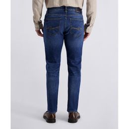Pierre Cardin Herren Tapered-fit-Jeans &raquo;PC-Limoux&laquo; im Five-Pocket Style blau 34, L&auml;nge 34