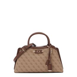 Guess Handtasche 'Lindsey' Damen Gr&ouml;&szlig;e One Size anthrazit / schwarz