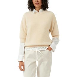 s.Oliver Damen s.Oliver Strickpullover mit Struktur beige 38