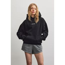 Pegador Damen Pegador Kapuzensweatshirt &raquo;ATNA LOGO OVERSIZED HOODIE&laquo;, Baumwollmischung, oversize schwarz L