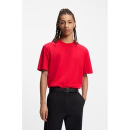 Hugo Herren Hugo T-Shirt Rundhalsausschnitt, Relaxed Fit, Logo-Print XL