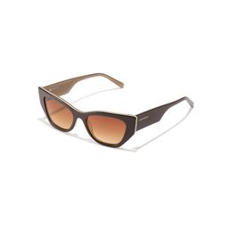 Hawkers Sonnenbrille 'Manhattan' Herren Gr&ouml;&szlig;e Onesize dunkelbraun