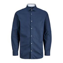 Jack & Jones JACK & JONES Business Shirt 'JPRPARKER' male size 39/40 marine blue