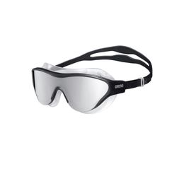 ARENA Schwimmbrille 'THE ONE MASK MIRROR' Herren Gr&ouml;&szlig;e XS/XL grau / schwarz