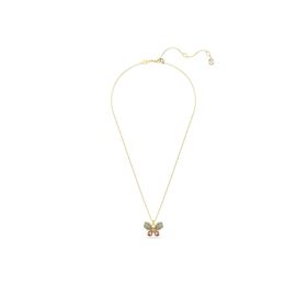 Swarovski Kette 'Idyllia' Damen Gr&ouml;&szlig;e One Size blau / gold / gr&uuml;n / pink