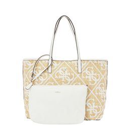 Guess Shopper 'Kirsten' Damen Gr&ouml;&szlig;e One Size hellgelb / wei&szlig;