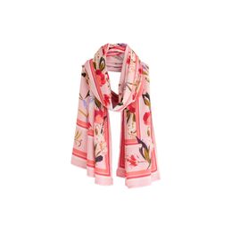 B By Ted Baker Schal Damen Gr&ouml;&szlig;e One Size oliv / dunkellila / pink / rot