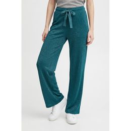 Pieces Damen Pieces Sweathose &raquo;PCCHILLI WIDE GLITTER SWEAT PANT NOOS BC&laquo; Baumwollmischung L (40), N-Gr