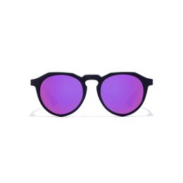 Hawkers Sonnenbrille 'Warwick Raw' Herren Gr&ouml;&szlig;e Onesize violettblau / schwarz