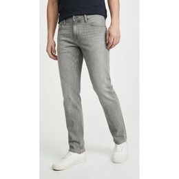 Jack & Jones Jack & Jones Herren Regular-fit-Jeans &raquo;JJICLARK im Used-Look, Stretchkomfort und niedrige Leibh&ouml;he&laquo; Baumwollmischung, regular fit grau 28, L&auml;nge 32