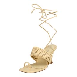 Warehouse Sandale Damen Gr&ouml;&szlig;e 35.5 creme