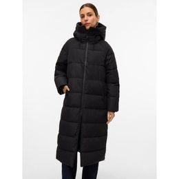 V&eacute;ro Moda Vero Moda Damen Steppmantel &raquo;VMELANOR LAURIE LONG COAT WRP GA BOO&laquo; schwarz S