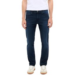 Mustang Herren Mustang Slim-fit-Jeans &raquo;Vegas&laquo; im Five-Pocket Style blau 33, L&auml;nge 30