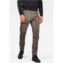 G-Star Raw G-Star Herren G-STAR Cargohose &raquo;Rovic Zip 3D Tapered Pant&laquo; Tapered Fit grau 33, L&auml;nge 34