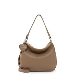 Emily & Noah Emily & Noah Schultertasche 'Enie' Damen Gr&ouml;&szlig;e One Size taupe
