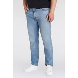 LEVI'S&reg; PLUS Levi's Plus Herren Levi's Plus Tapered-fit-Jeans &raquo;502 TAPER B&T&laquo; mit Stretch blau 48, L&auml;nge 34