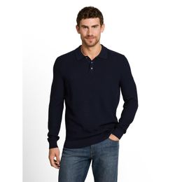 Tom Tailor Herren Tom Tailor Polokragenpullover unifarben / Reine Baumwolle M