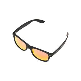 Mister Tee Sonnenbrille 'Justin Bieber' Herren Gr&ouml;&szlig;e One Size melone / schwarz