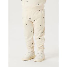 name it M&auml;dchen Sweatpants &raquo;NMFVALBA SWE PANT UNB NOOS&laquo; beige 98, N-Gr
