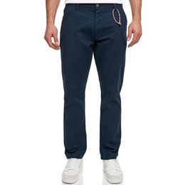 INDICODE Herren Chinos &raquo;INMethio Chino&laquo; blau 38, L&auml;nge 34