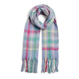 Pieces Schal 'PCJILL' Damen Gr&ouml;&szlig;e One Size hellblau / gr&uuml;n / pink / wei&szlig;