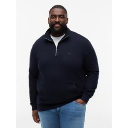 Tommy Hilfiger Big & Tall Tommy Hilfiger Big & Tall Herren Sweatshirt &raquo;BT-ESSENTIAL TERRY NEW 1/4 ZIP&laquo;, Gro&szlig;e Gr&ouml;&szlig;en 4XL