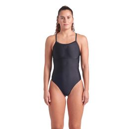arena Damen Badeanzug &raquo;W arena SOLID SWIMSUIT LIGHTDROP BACK B&laquo; schwarz 48, N-Gr