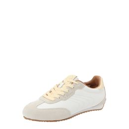 s.Oliver BLACK LABEL Sneaker Damen Gr&ouml;&szlig;e 37 dunkelbraun / wei&szlig; Sommerschuhe