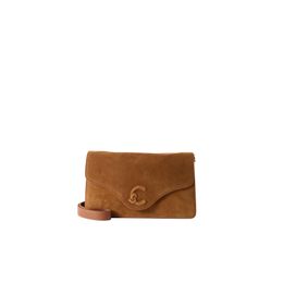 Coccinelle Umh&auml;ngetasche Damen Gr&ouml;&szlig;e One Size cognac / umbra