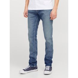 Jack & Jones Jack & Jones Herren Slim-fit-Jeans &raquo;JJIGLENN JJDENVER JJ 144 NOOS&laquo; blau 33, L&auml;nge 34