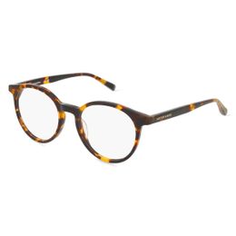 Scotch & Soda Scotch & Soda 3021 Brille Unisex | Fassung: Vollrand, Rund, Braun