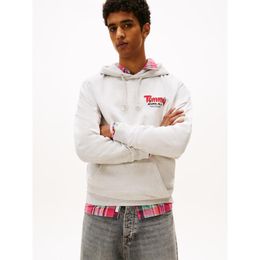 Tommy Jeans Herren Kapuzensweatshirt &raquo;FONT PLAY HOODIE&laquo;, Regular fit mit Kapuze S
