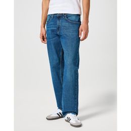 Wrangler Herren Relax-fit-Jeans &raquo;Foundation&laquo; mit normaler Leibh&ouml;he 36, L&auml;nge 32