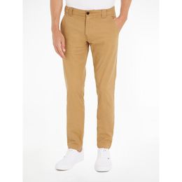 Tommy Jeans Herren Chinohose &raquo;TJM SCANTON&laquo; mit Markenlabel gr&uuml;n 34, L&auml;nge 34