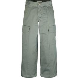 Calvin Klein Jeans M&auml;dchen Cargohose &raquo;CLEAN UTILITY CARGO PANTS&laquo; f&uuml;r Kinder bis 16 Jahre gr&uuml;n 4 (104), N-Gr