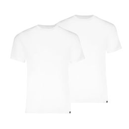 Puma Herren Puma T-Shirt &raquo;Puma EVERYDAY CREW NECK TEE&laquo; mit kurzem Arm und Rundhalsausschnitt wei&szlig; L