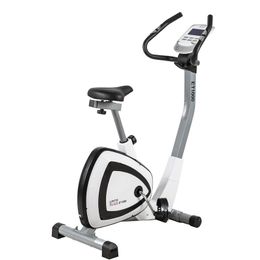Motive Fitness by U.N.O. Ergometer &raquo;ET1000 (mit/ohne Unterlegmatte)&laquo; 120 kg max. Benutzergewicht, Fahrrad, 24 Widerstandsstufen wei&szlig; ohne 