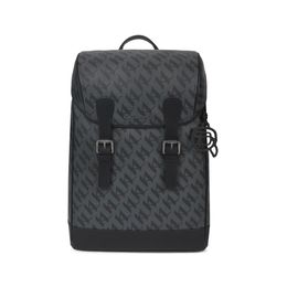K by KARL LAGERFELD Karl Lagerfeld Backpack male size One size Anthracite / Black