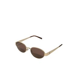 Tory Burch Sonnenbrille '0TY6116' Herren Gr&ouml;&szlig;e one size cognac / dunkelbraun / gold
