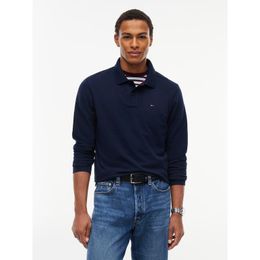 Tommy Jeans Herren Langarm-Poloshirt &raquo;REGULAR POLO&laquo; Regular fit mit Polokragen M