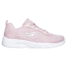 Skechers Damen Sneaker &raquo;Dynamight 2.0 Homespun&laquo; Trainingsschuh, Laufschuh, Schn&uuml;rschuh mit gepolstertem Schaftrand 41