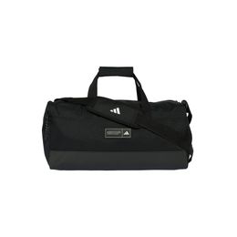 ADIDAS PERFORMANCE Sports Bag '3 STRIPES WEEKENDER DUFFEL BAG' female size NS Black / White