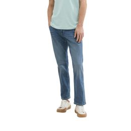 Tom Tailor Herren Tom Tailor Straight-Jeans &raquo;MARVIN&laquo; im Five-Pocket Style blau 40, L&auml;nge 34