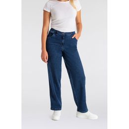 KjBRAND Damen KjBRAND Stretch-Hose &raquo;Babsie&laquo; blau 42, N-Gr