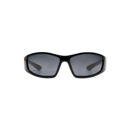 Bershka Sonnenbrille Herren Gr&ouml;&szlig;e One Size schwarz