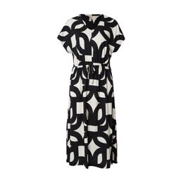 soyaconcept Kleid 'FELICITY' Damen Gr&ouml;&szlig;e 34 schwarz / wei&szlig; Sommerkleid