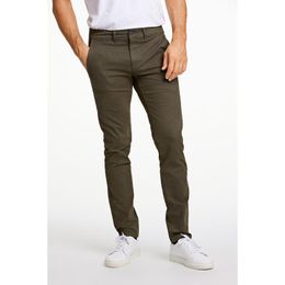 LINDBERGH Herren LINDBERGH Chinohose mit Stretch gr&uuml;n 40, L&auml;nge 32