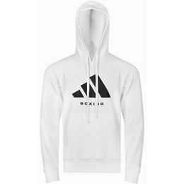adidas Performance Hoodie &raquo;Community Hoodie &ldquo;Boxing&rdquo;&laquo; wei&szlig; XXL Hoodie