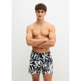 Marc O'Polo Marc O'polo Herren Marc O'Polo Badeshorts &raquo;Allover Prints&laquo; schwarz-wei&szlig; M (50), N-Gr