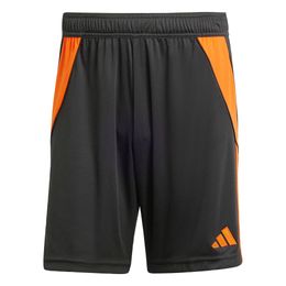 adidas Performance Workout Pants 'Tiro 24' male size XS Orange / Black